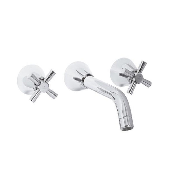 Mezcladora para Lavabo a Pared 8 Pulgadas Portobello | GRICOL México ...